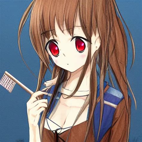 Anime Girl By Davinci Pixiv Gelbooru Danbooru Stable Diffusion