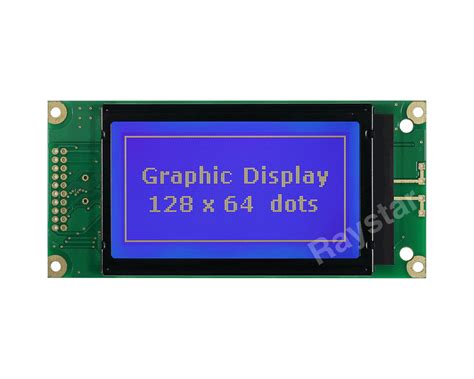 128x64 Dot Matrix Lcd Display Module Rg12864e Raystar