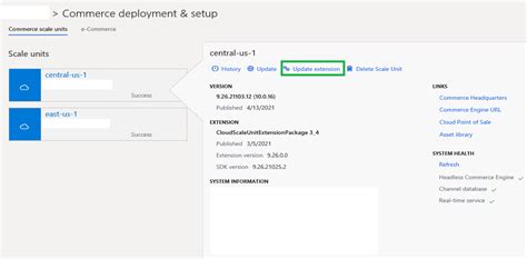 Build And Deploy A Commerce Scale Unit Package Dynamics 365 Musings