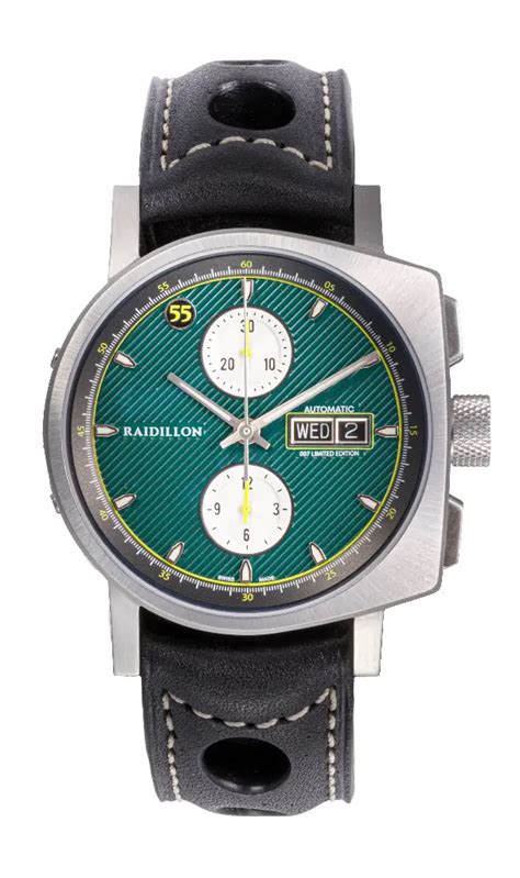Radillon Watch Curve C10 3007 Aston Martin