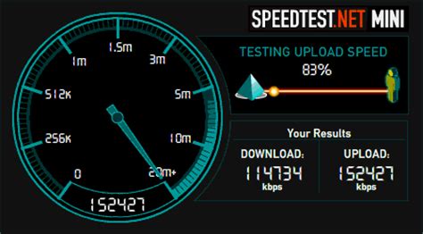 ADSL SpeedTest Site Check Web Site Advice
