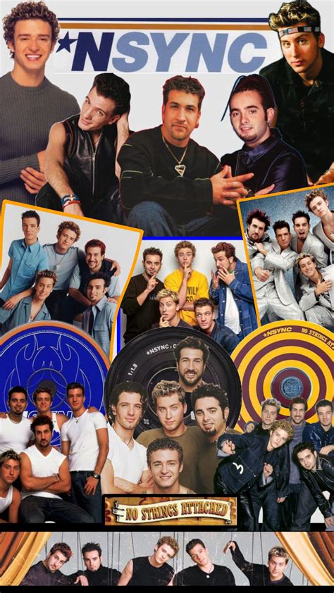 Nsync Wallpaper Blank Template Imgflip