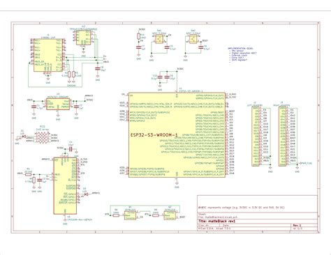 [review request] esp32 s3 wroom 1 based devboard pcb review r