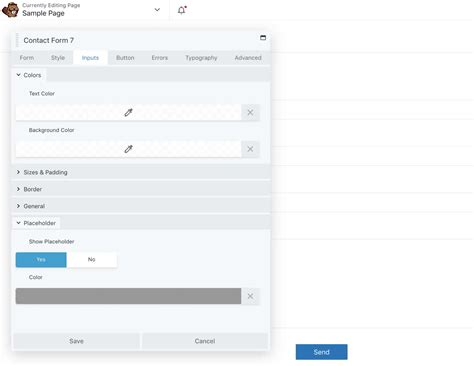 Simple Methods To Style Contact Form Without Code