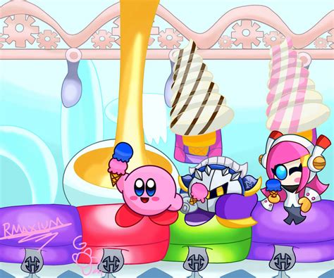 Metasusie In Ice Cream Factory By Kirby8909 On Deviantart