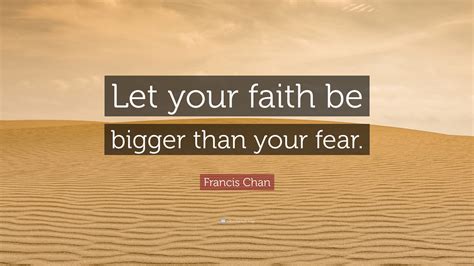 Let Your Faith Be Greater Than Your Fear Tattoo The Tube
