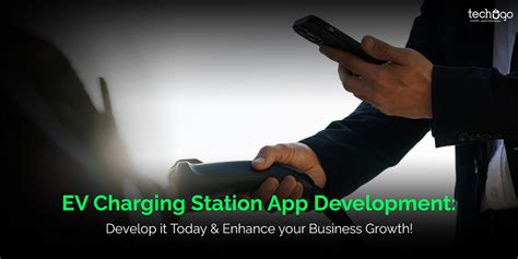 Ev Charging Station App Development Develop It Today And Enhance Your