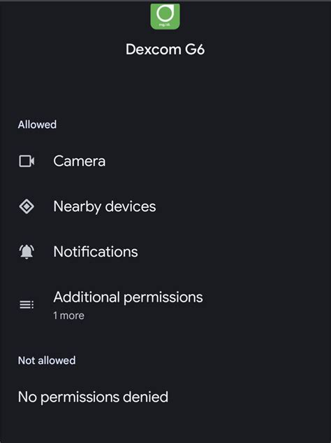 Pixel 8 Pro Dexcom G6 Rdexcom