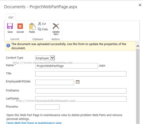 Simple Steps To Create Content Type In Sharepoint 2013 Sharepoint For