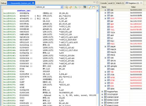 Exception On Omapl138 Processors Forum Processors Ti E2e Support