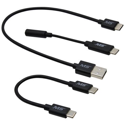 Mobilespec Type C End 1 Type C End 2 Standard Usb Cable 800mm2