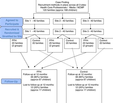Flow Diagram Randomized Controlled Trial Evaluating The Effectiveness
