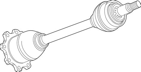 Gmc Yukon Cv Axle Assembly Rear McElveen Buick GMC Summerville SC