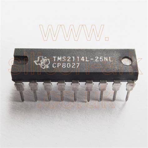 Texas Tms2114 25nl Sram Price Stock Datasheet Silicon Ark