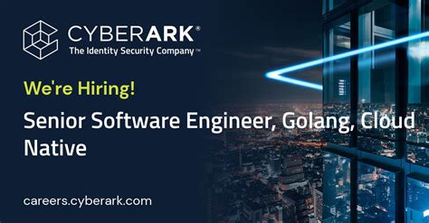 Cyberark Is Looking For A Senior Software Engineer To Join Our Machine… Lars Melander