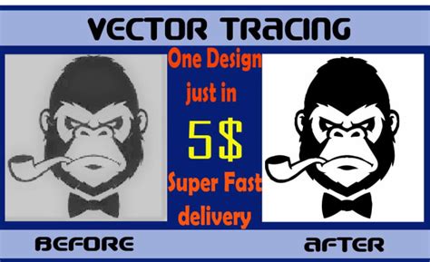 Do Vector Tracing Redesign Logo Vectorize Convert To Vector By Komalyauqoob Fiverr