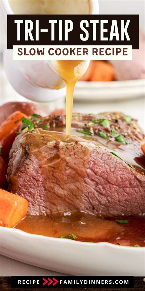Crockpot Tri Tip Roast With Vegetables Slow Cooked To Perfection Artofit