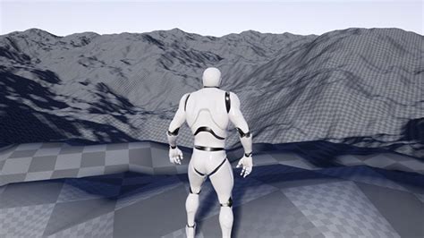 ue4 create procedural landscape heightmaps entirely in photoshop for ue4