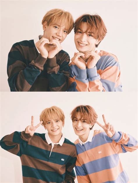 中島颯太・木村慧人 太 可愛い パラドックス