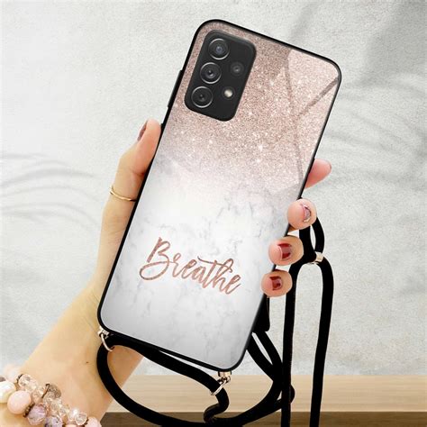 Jual S Softcase Kaca Kilau Tali Samsung A A S A A A S A S A G G A M M