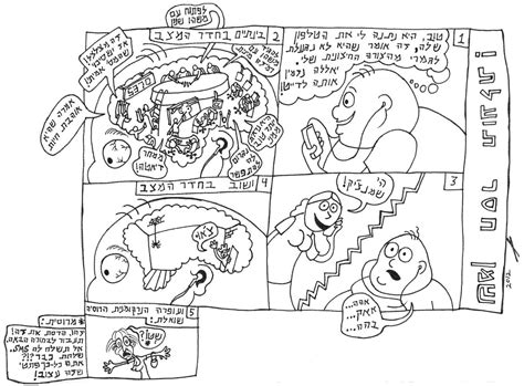 Ogrish04 עורלה קומיקס ואנימציה