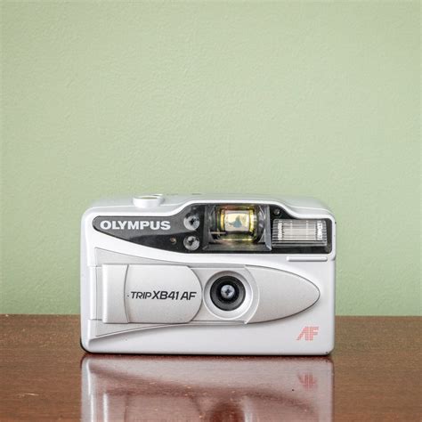 Olympus Trip XB41 AF 35mm Point and Shoot Film Camera – F16 Film Camera ...