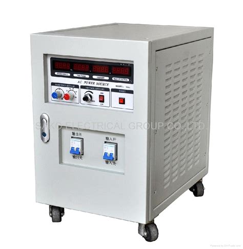 variable frequency power supply ac power source single phase sk1005a