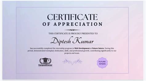 Diptesh Kumar On Linkedin Webdevelopment Futureintern