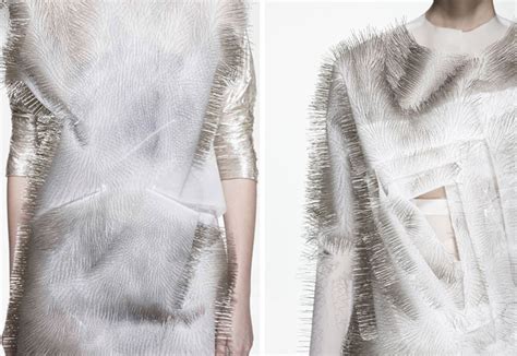 Ying Gaos Sound Activated Kinetic Garments Incertitudes
