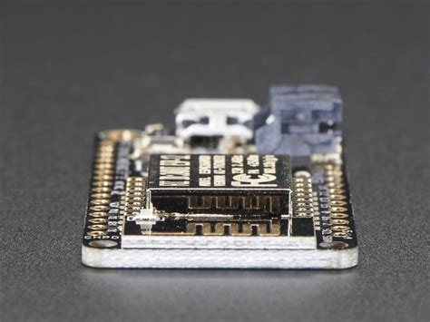 Adafruit Feather Huzzah Esp8266 Moduł Wifi Sklep Botland