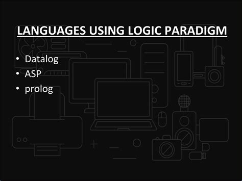 programming language paradigms pptx programming languages computing