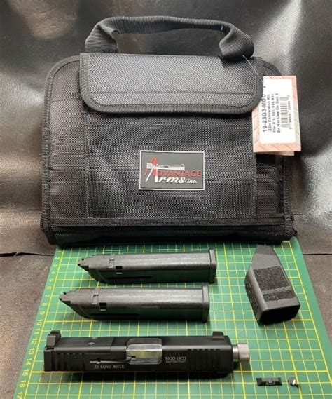 Advantage Arms 19 23G3 MOD Glock 22LR Conversion Kit Machine Guns