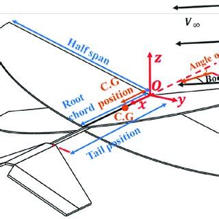 Coordinate System And Parameters Defined Download Scientific Diagram