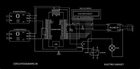 Bidirectional Visitor Counter With Light Control Using Arduino Step By Step Guide