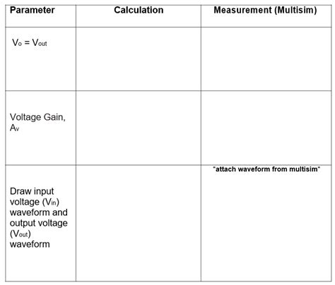 Solved By Using Multisim Software Construct The Circuit Chegg Com
