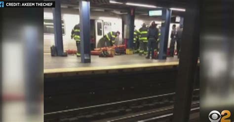 1 Woman Killed, Another Injured After Being Struck By Subway Train In Brooklyn - CBS New York