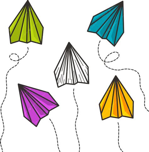 종이 비행기 종이 접기 그림 종이 비행기 종이접기 비행기 종이 접기 종이 비행기 Png 일러스트 및 Psd 이미지 무료 다운로드 Pngtree