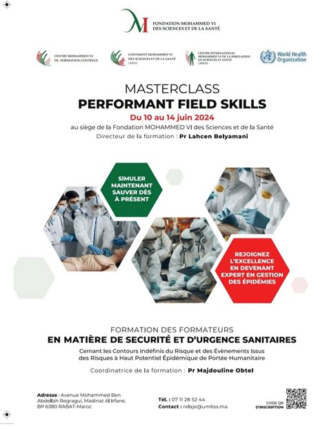 Pr El Arbi Bouaiti On Linkedin I Was Delighted To Take Part As An Expert Trainer In The