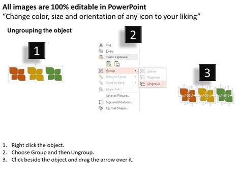 Infographic Diagram For Global Business Process Powerpoint Template