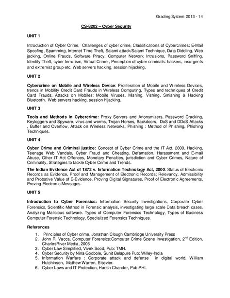 Download Free Be 8th Sem Syllabus Of All Branches For Rgpv Pdf Online 2022