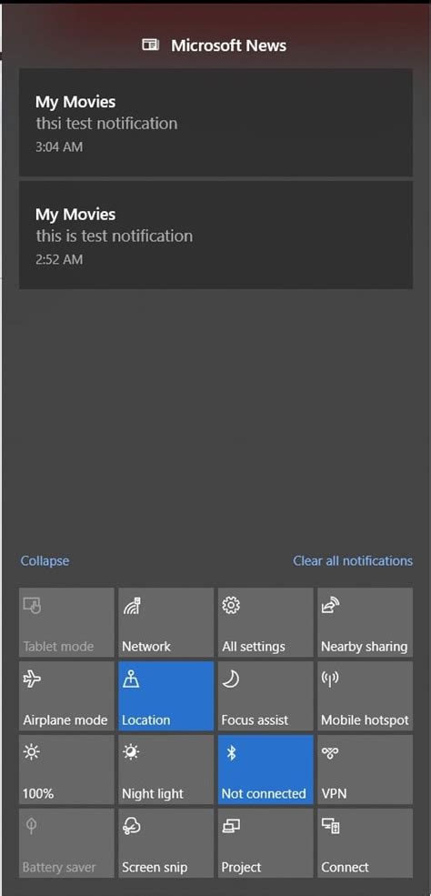 Windows 10 Users Are Reporting Weird Test Notifications That Smell Of A