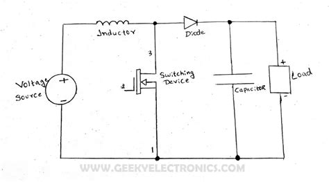 Explaining Boost Converter With Circuit Diagram And Applications