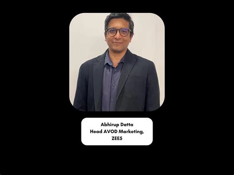 In Terms Of Ad Spends Ott Is Steadily Gaining Ground Abhirup Datta