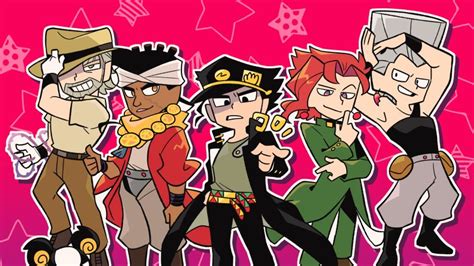 Jojo的奇妙冒险 精美插图分享 哔哩哔哩