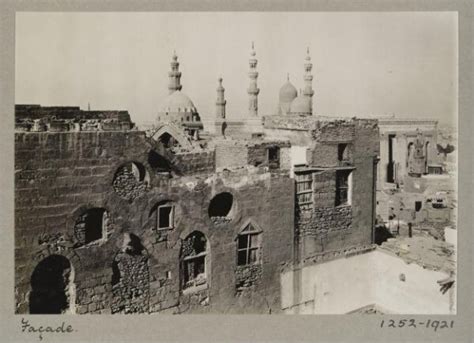 Façade Of The Bimaristan Hospital Of Mamluk Sultan Al Muayyad Shaykh
