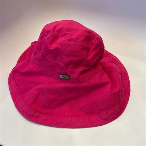 Scala Accessories Scala Pink Bucket Hat Poshmark