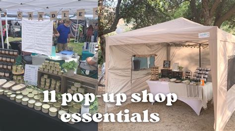 urban vendor table display ideas