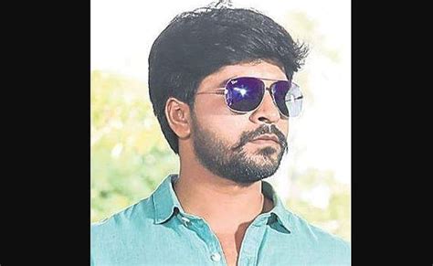 Poster Designer Abhilash Gets His Due As Actor