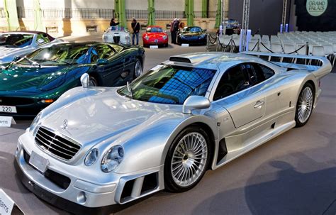 Mercedes Benz Clk Gtr Technical Specifications And Fuel Economy