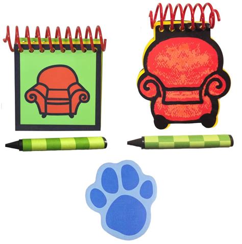 Blue S Clues STEVE And JOE COMBO Handy Dandy Notebooks Etsy Handy